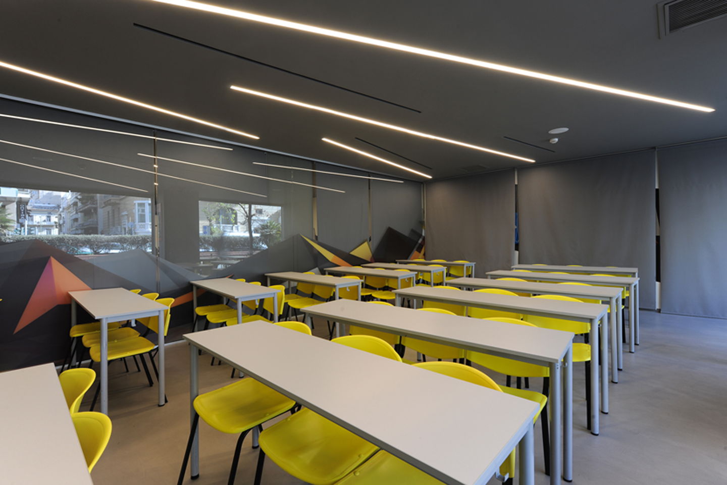 Institute of Vocational Training Lobby Redesign – Domikos Istos